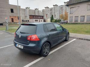 Blue Volkswagen Golf 2004 in Kaunas, with an engine capacity of 1.90 L and mileage of 292 thousand km for 2600 €, photo 3 on AUTOMOTO.COM.LV
