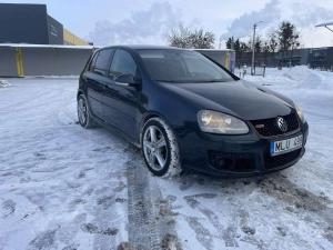 Blue Volkswagen Golf 2004 in Kaunas, with an engine capacity of 1.90 L and mileage of 406 thousand km for 2800 €, photo  on AUTOMOTO.COM.LV