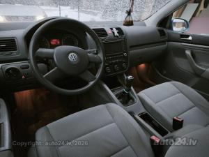 Blue Volkswagen Golf 2004 in Tartu, with an engine capacity of 1.90 L and mileage of 275 thousand km for 999 €, photo 7 on AUTOMOTO.COM.LV