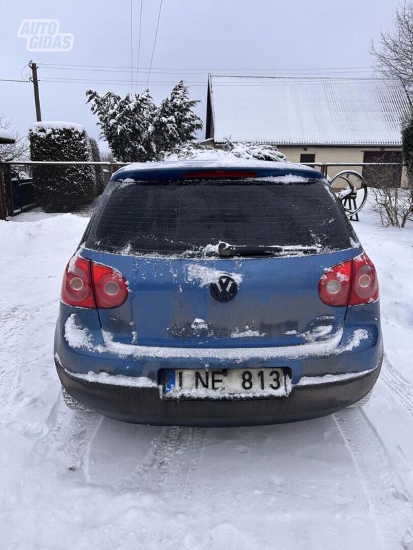 Zils Volkswagen Golf 2004 Kauņa, ar dzinēja tilpumu 1.60 L un nobraukumu 342 tūkst. km par 1000 €, foto 2 vietnē AUTOMOTO.COM.LV