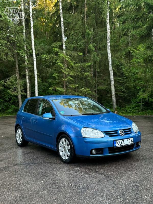 Blue Volkswagen Golf 2004 in Alytus, with an engine capacity of 2.00 L and mileage of 308 thousand km for 1950 €, photo 1 on AUTOMOTO.COM.LV