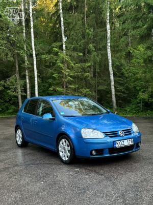 Blue Volkswagen Golf 2004 in Alytus, with an engine capacity of 2.00 L and mileage of 308 thousand km for 1950 €, photo  on AUTOMOTO.COM.LV
