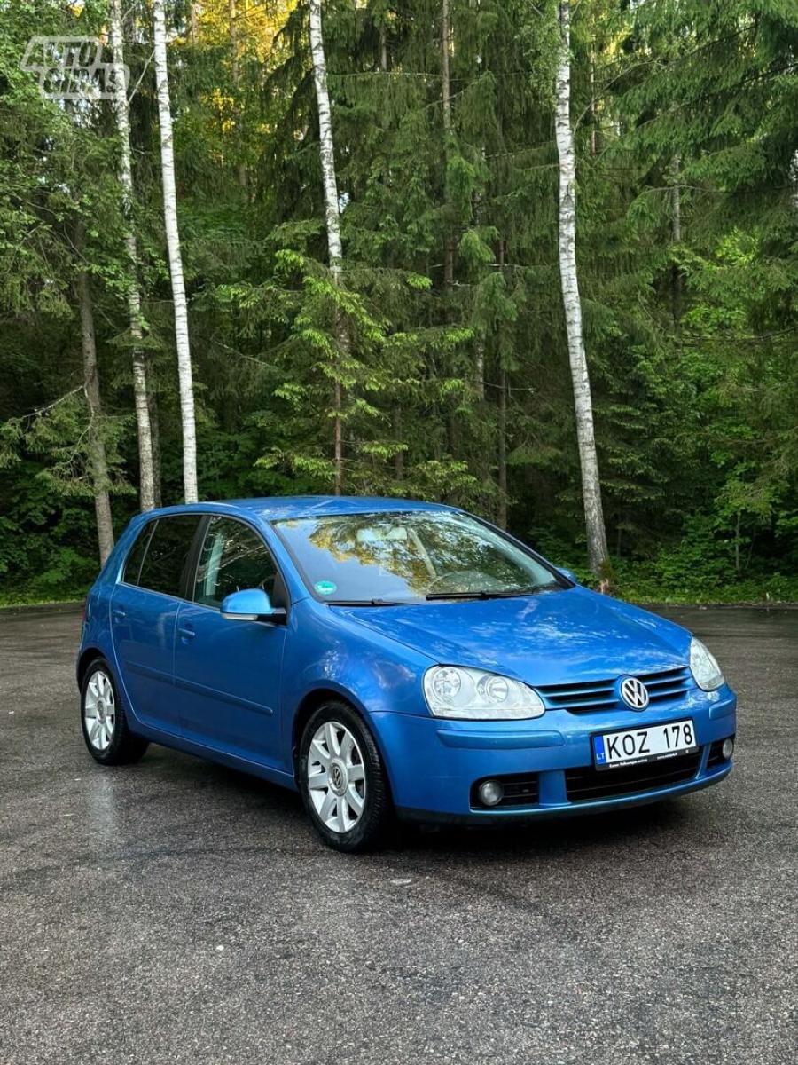 Blue Volkswagen Golf 2004 in Alytus, with an engine capacity of 2.00 L and mileage of 308 thousand km for 1950 €, photo 1 on AUTOMOTO.COM.LV