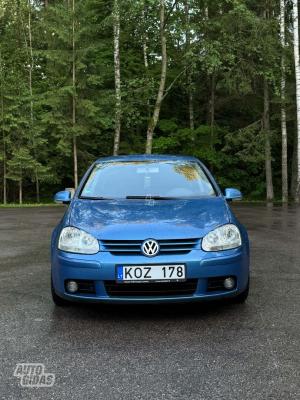 Blue Volkswagen Golf 2004 in Alytus, with an engine capacity of 2.00 L and mileage of 308 thousand km for 1950 €, photo 3 on AUTOMOTO.COM.LV