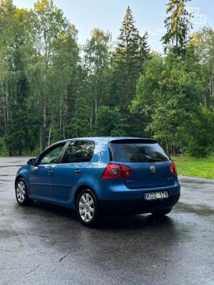 Blue Volkswagen Golf 2004 in Alytus, with an engine capacity of 2.00 L and mileage of 308 thousand km for 1950 €, photo 6 on AUTOMOTO.COM.LV