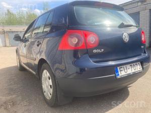 Blue Volkswagen Golf 2004 in Riga, with an engine capacity of 1.90 L and mileage of 438 thousand km for 1000 €, photo 3 on AUTOMOTO.COM.LV