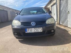 Blue Volkswagen Golf 2004 in Riga, with an engine capacity of 1.90 L and mileage of 438 thousand km for 1000 €, photo 4 on AUTOMOTO.COM.LV