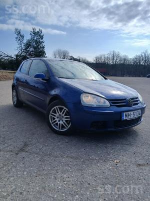 Blue Volkswagen Golf 2004 in Valmiera, with an engine capacity of 2.00 L and mileage of 320 thousand km for 1000 €, photo 7 on AUTOMOTO.COM.LV