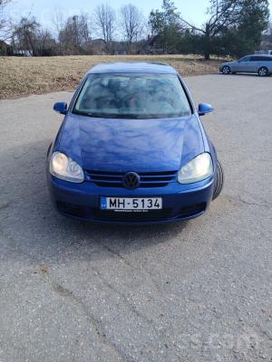 Blue Volkswagen Golf 2004 in Valmiera, with an engine capacity of 2.00 L and mileage of 320 thousand km for 1000 €, photo 8 on AUTOMOTO.COM.LV