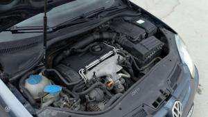 Blue Volkswagen Golf 2004 in Kaunas, with an engine capacity of 1.97 L and mileage of 335 thousand km for 1000 €, photo 19 on AUTOMOTO.COM.LV