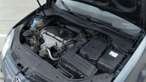 Blue Volkswagen Golf 2004 in Kaunas, with an engine capacity of 1.97 L and mileage of 335 thousand km for 1000 €, photo 20 on AUTOMOTO.COM.LV