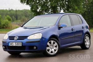 Blue Volkswagen Golf 2004 in Tukums, with an engine capacity of 1.90 L and mileage of 386 thousand km for 1990 €, photo  on AUTOMOTO.COM.LV