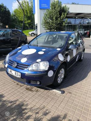 Blue Volkswagen Golf 2004 in Vilnius, with an engine capacity of 1.60 L and mileage of 289 thousand km for 1300 €, photo  on AUTOMOTO.COM.LV