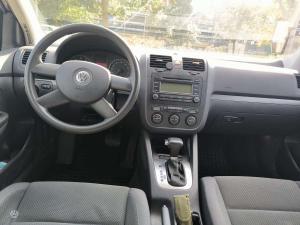 Blue Volkswagen Golf 2004 in Vilnius, with an engine capacity of 1.60 L and mileage of 289 thousand km for 1300 €, photo 14 on AUTOMOTO.COM.LV