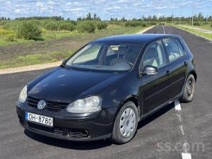 Blue Volkswagen Golf 2004 in Jelgava, with an engine capacity of 1.90 L and mileage of 345 thousand km for 1450 €, photo  on AUTOMOTO.COM.LV