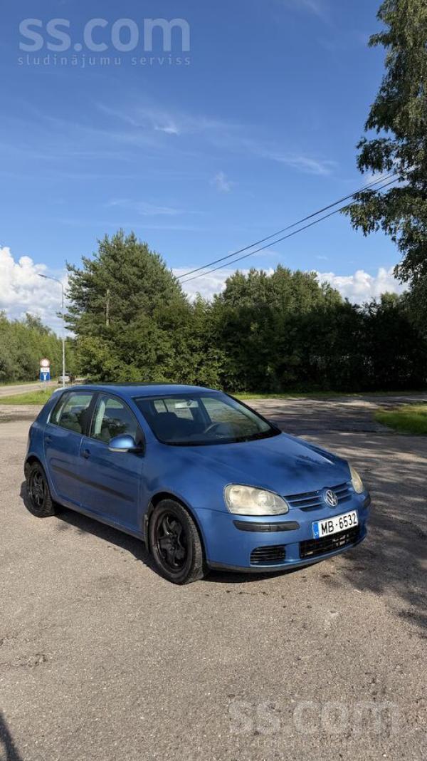 Zils Volkswagen Golf 2004 Rīga, ar dzinēja tilpumu 1.60 L un nobraukumu 0 tūkst. km par 1250 €, foto 2 vietnē AUTOMOTO.COM.LV