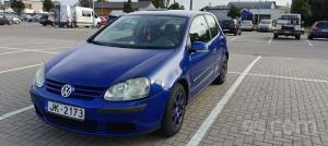 Zils Volkswagen Golf 2004 Rīga, ar dzinēja tilpumu 1.40 L un nobraukumu 302 tūkst. km par 1400 €, foto 3 vietnē AUTOMOTO.COM.LV