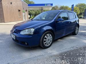 Blue Volkswagen Golf 2004 in Riga, with an engine capacity of 2.00 L and mileage of 285 thousand km for 1300 €, photo  on AUTOMOTO.COM.LV