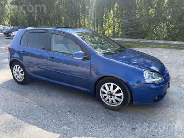 Zils Volkswagen Golf 2004 Rīga, ar dzinēja tilpumu 2.00 L un nobraukumu 285 tūkst. km par 1300 €, foto 2 vietnē AUTOMOTO.COM.LV