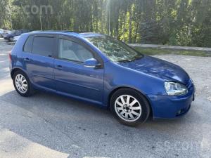 Zils Volkswagen Golf 2004 Rīga, ar dzinēja tilpumu 2.00 L un nobraukumu 285 tūkst. km par 1300 €, foto 3 vietnē AUTOMOTO.COM.LV
