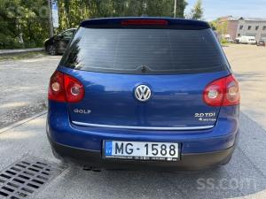Zils Volkswagen Golf 2004 Rīga, ar dzinēja tilpumu 2.00 L un nobraukumu 285 tūkst. km par 1300 €, foto 6 vietnē AUTOMOTO.COM.LV