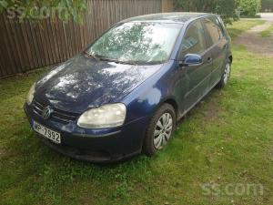 Zils Volkswagen Golf 2004 Jelgava, ar dzinēja tilpumu 1.40 L un nobraukumu 0 tūkst. km par 100 €, foto  vietnē AUTOMOTO.COM.LV