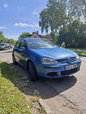 Blue Volkswagen Golf 2004 in Klaipeda, with an engine capacity of 1.90 L and mileage of 556 thousand km for 850 €, photo  on AUTOMOTO.COM.LV