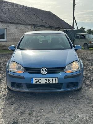 Zils Volkswagen Golf 2004 Bauska, ar dzinēja tilpumu 1.40 L un nobraukumu 244 tūkst. km par 1100 €, foto  vietnē AUTOMOTO.COM.LV
