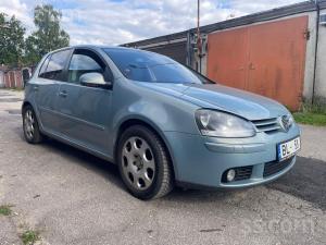 Zils Volkswagen Golf 2004 Ludza, ar dzinēja tilpumu 1.90 L un nobraukumu 427 tūkst. km par 1700 €, foto  vietnē AUTOMOTO.COM.LV
