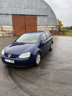 Blue Volkswagen Golf 2004 in Kaunas, with an engine capacity of 1.90 L and mileage of 488 thousand km for 1250 €, photo  on AUTOMOTO.COM.LV