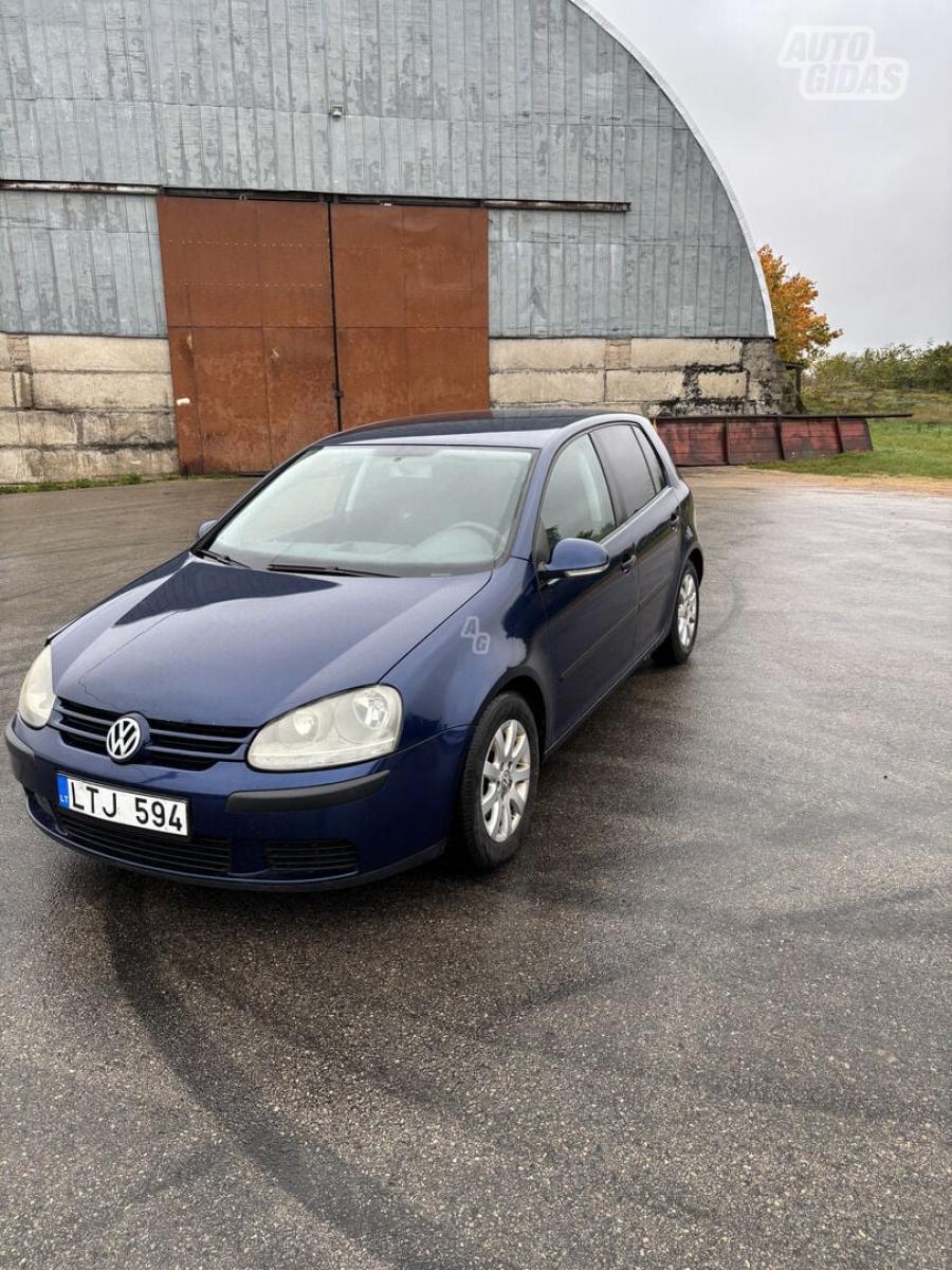 Blue Volkswagen Golf 2004 in Kaunas, with an engine capacity of 1.90 L and mileage of 488 thousand km for 1250 €, photo 1 on AUTOMOTO.COM.LV