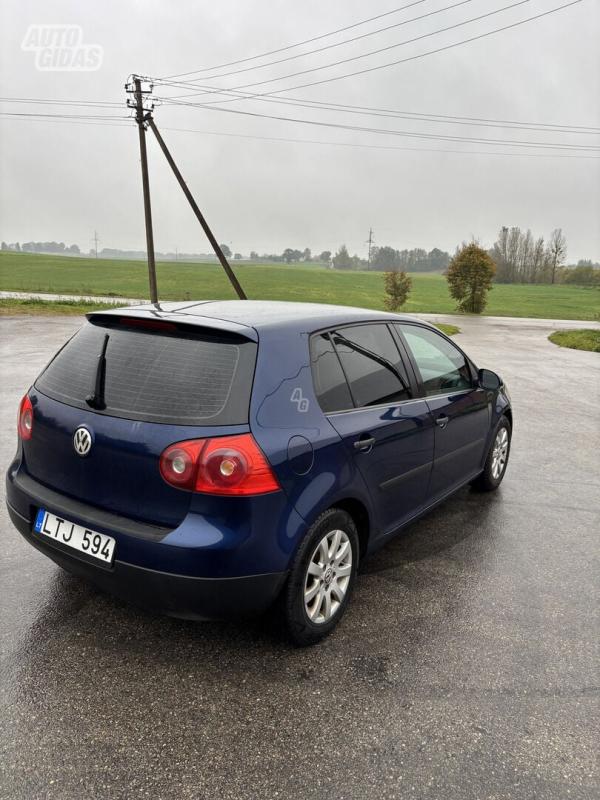 Blue Volkswagen Golf 2004 in Kaunas, with an engine capacity of 1.90 L and mileage of 488 thousand km for 1250 €, photo 3 on AUTOMOTO.COM.LV