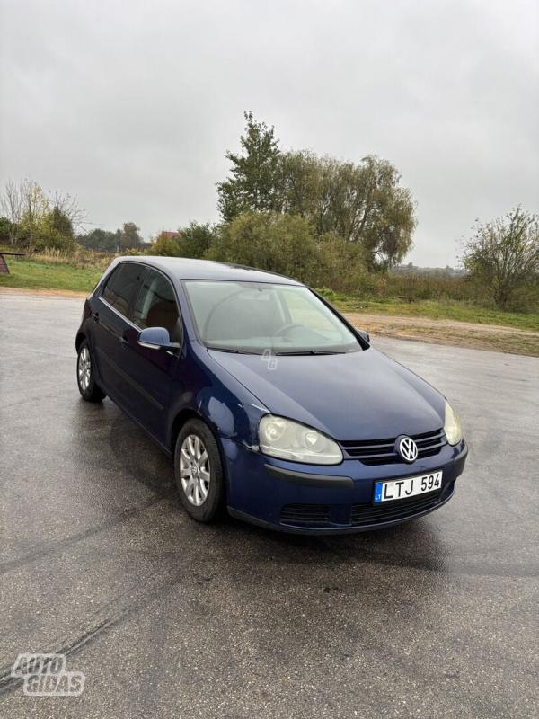 Blue Volkswagen Golf 2004 in Kaunas, with an engine capacity of 1.90 L and mileage of 488 thousand km for 1250 €, photo 4 on AUTOMOTO.COM.LV