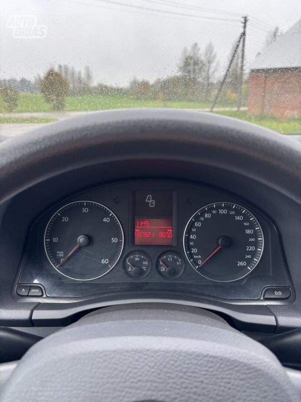 Blue Volkswagen Golf 2004 in Kaunas, with an engine capacity of 1.90 L and mileage of 488 thousand km for 1250 €, photo 7 on AUTOMOTO.COM.LV