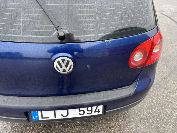 Blue Volkswagen Golf 2004 in Kaunas, with an engine capacity of 1.90 L and mileage of 488 thousand km for 1250 €, photo 9 on AUTOMOTO.COM.LV