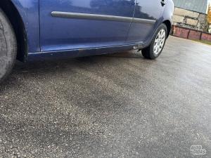 Blue Volkswagen Golf 2004 in Kaunas, with an engine capacity of 1.90 L and mileage of 488 thousand km for 1250 €, photo 11 on AUTOMOTO.COM.LV