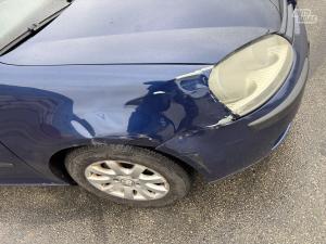 Blue Volkswagen Golf 2004 in Kaunas, with an engine capacity of 1.90 L and mileage of 488 thousand km for 1250 €, photo 12 on AUTOMOTO.COM.LV