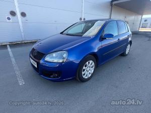 Zils Volkswagen Golf 2004 Tartu, ar dzinēja tilpumu 2.00 L un nobraukumu 297 tūkst. km par 2500 €, foto  vietnē AUTOMOTO.COM.LV