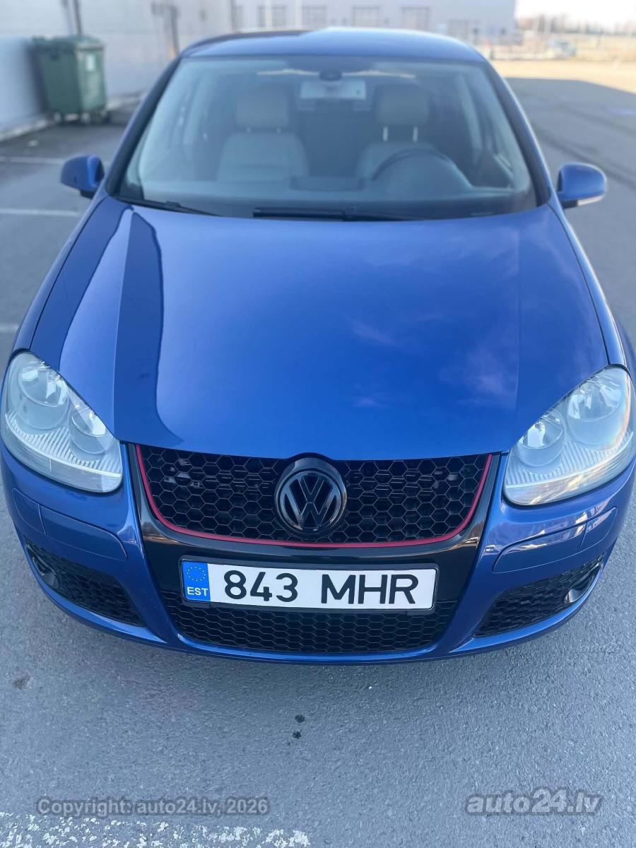 Blue Volkswagen Golf 2004 in Tartu, with an engine capacity of 2.00 L and mileage of 297 thousand km for 2500 €, photo 8 on AUTOMOTO.COM.LV