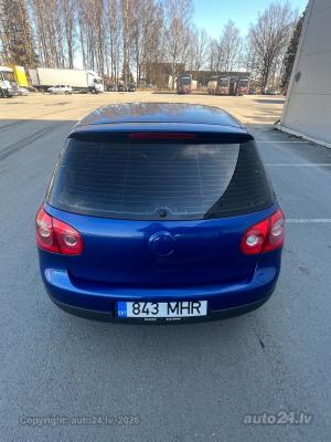 Blue Volkswagen Golf 2004 in Tartu, with an engine capacity of 2.00 L and mileage of 297 thousand km for 2500 €, photo 10 on AUTOMOTO.COM.LV