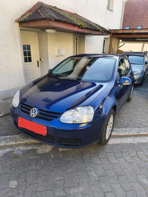 Blue Volkswagen Golf 2005 in Marijampole, with an engine capacity of 1.40 L and mileage of 1780 thousand km for 1000 €, photo 1 on AUTOMOTO.COM.LV