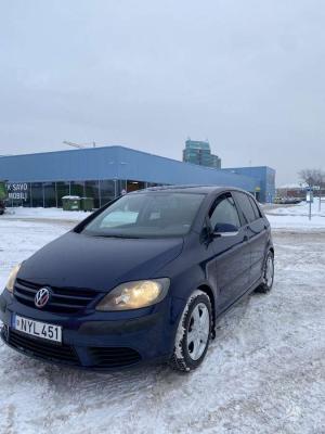 Zils Volkswagen Golf 2005 Klaipėda, ar dzinēja tilpumu 1.40 L un nobraukumu 266 tūkst. km par 1650 €, foto 7 vietnē AUTOMOTO.COM.LV