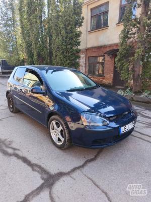 Zils Volkswagen Golf 2005 Kauņa, ar dzinēja tilpumu 1.90 L un nobraukumu 239 tūkst. km par 600 €, foto 4 vietnē AUTOMOTO.COM.LV