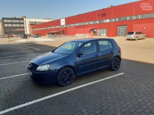Blue Volkswagen Golf 2005 in Kaunas, with an engine capacity of 2.00 L and mileage of 300 thousand km for 690 €, photo 2 on AUTOMOTO.COM.LV