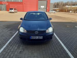 Blue Volkswagen Golf 2005 in Kaunas, with an engine capacity of 2.00 L and mileage of 300 thousand km for 690 €, photo 5 on AUTOMOTO.COM.LV