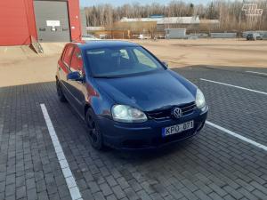 Blue Volkswagen Golf 2005 in Kaunas, with an engine capacity of 2.00 L and mileage of 300 thousand km for 690 €, photo 6 on AUTOMOTO.COM.LV