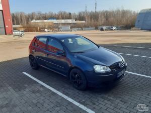 Blue Volkswagen Golf 2005 in Kaunas, with an engine capacity of 2.00 L and mileage of 300 thousand km for 690 €, photo 7 on AUTOMOTO.COM.LV
