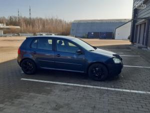 Blue Volkswagen Golf 2005 in Kaunas, with an engine capacity of 2.00 L and mileage of 300 thousand km for 690 €, photo 8 on AUTOMOTO.COM.LV