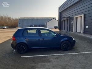 Blue Volkswagen Golf 2005 in Kaunas, with an engine capacity of 2.00 L and mileage of 300 thousand km for 690 €, photo 9 on AUTOMOTO.COM.LV