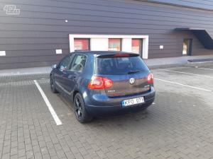 Blue Volkswagen Golf 2005 in Kaunas, with an engine capacity of 2.00 L and mileage of 300 thousand km for 690 €, photo 14 on AUTOMOTO.COM.LV